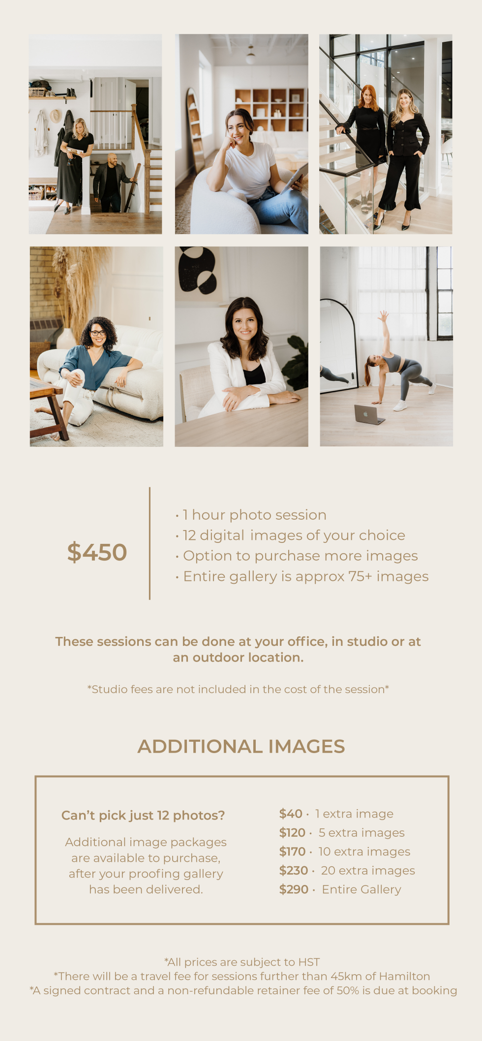 Branding Price Guide - Effie Edits Inc.